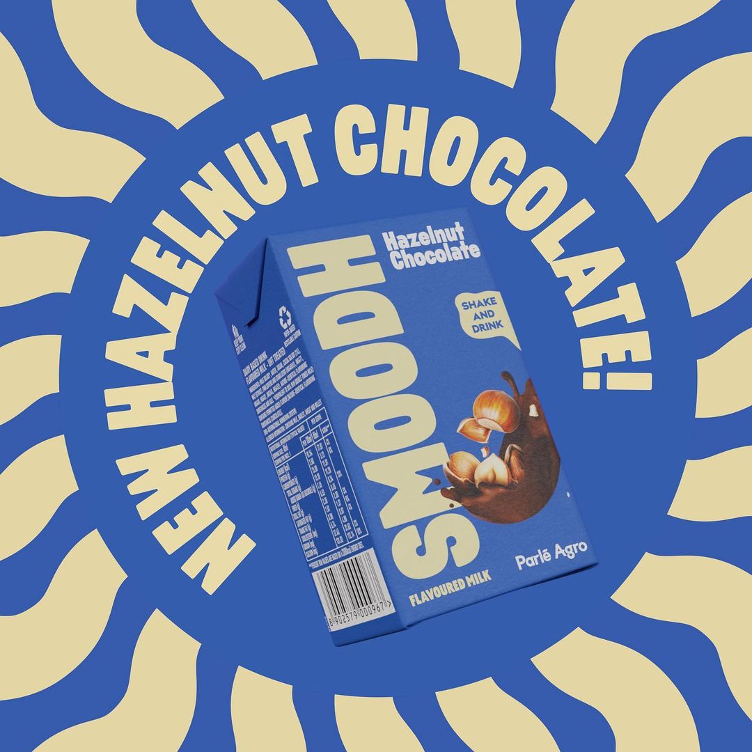Smoodh Hazelnut Chocolate - (Pack of 40X85 ml) – Shopkeventer.com