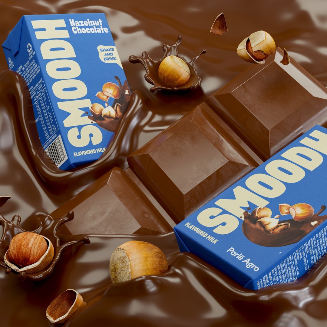 Smoodh Hazelnut Chocolate - (Pack of 40X85 ml) – Shopkeventer.com